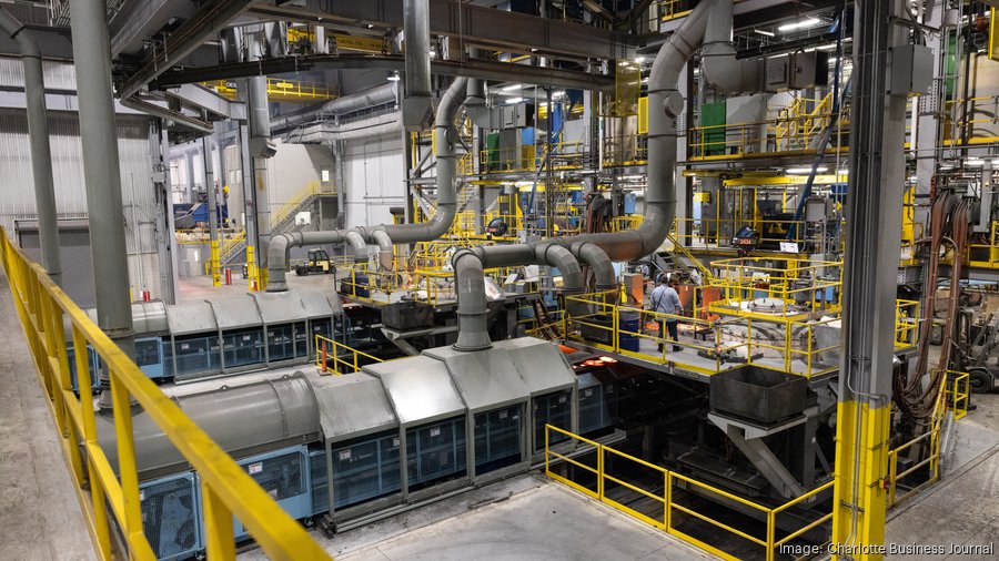 Inside Charlotte Pipe's $460M plant that replaced uptown foundry ...