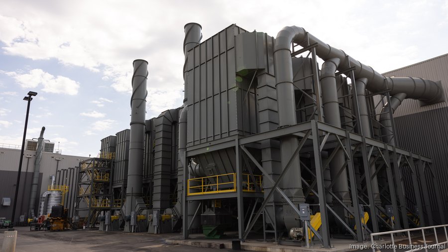 Inside Charlotte Pipe's $460M plant that replaced uptown foundry ...