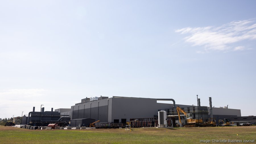 Inside Charlotte Pipes 460m Plant That Replaced Uptown Foundry Charlotte Business Journal