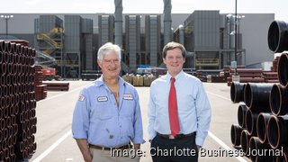 Inside Charlotte Pipe's $460M plant that replaced uptown foundry ...