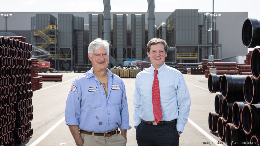 Inside Charlotte Pipe's $460M plant that replaced uptown foundry ...
