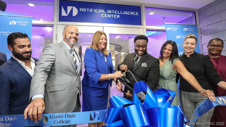 Miami Dade College sets sights on building AI workforce - South Florida ...