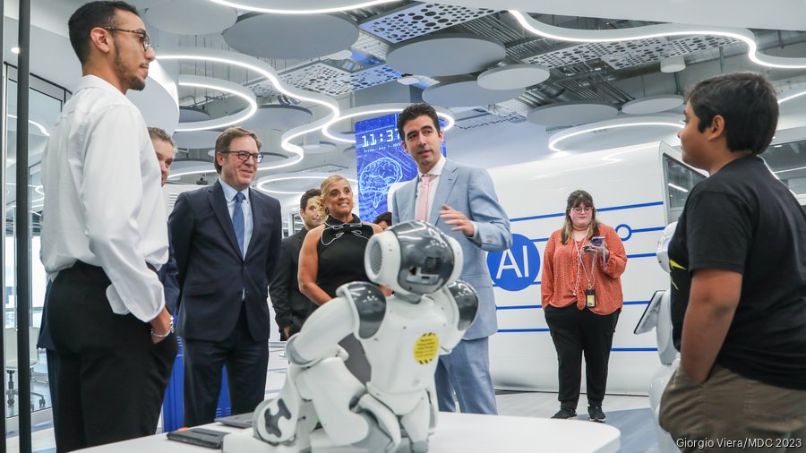 Miami Dade College sets sights on building AI workforce - South Florida Business Journal