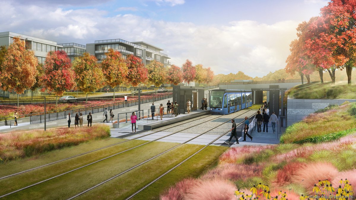 Beltline crafts $3.5 billion vision for light rail network - Atlanta ...