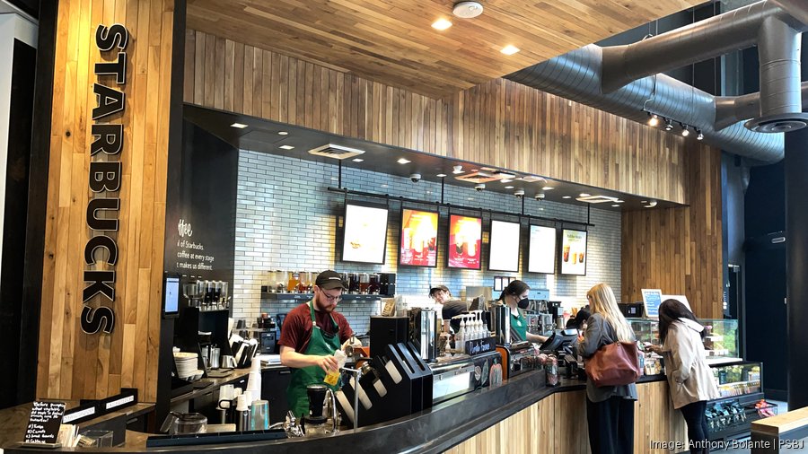 Starbucks to open 2 new Seattle stores - Puget Sound Business Journal