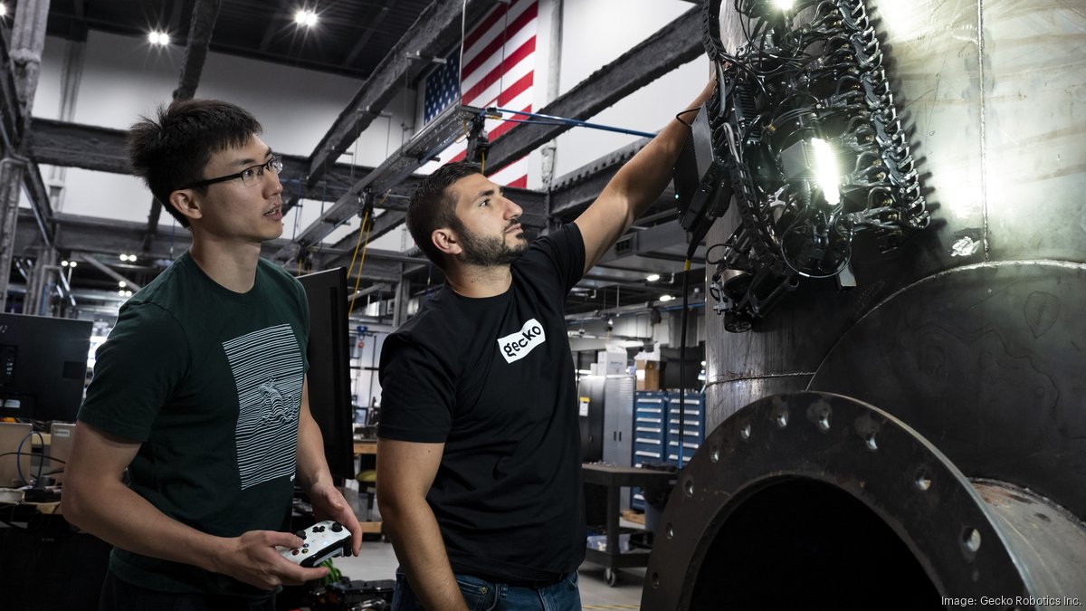 Gecko Robotics launches Cantilever, an AI-backed asset evaluator ...