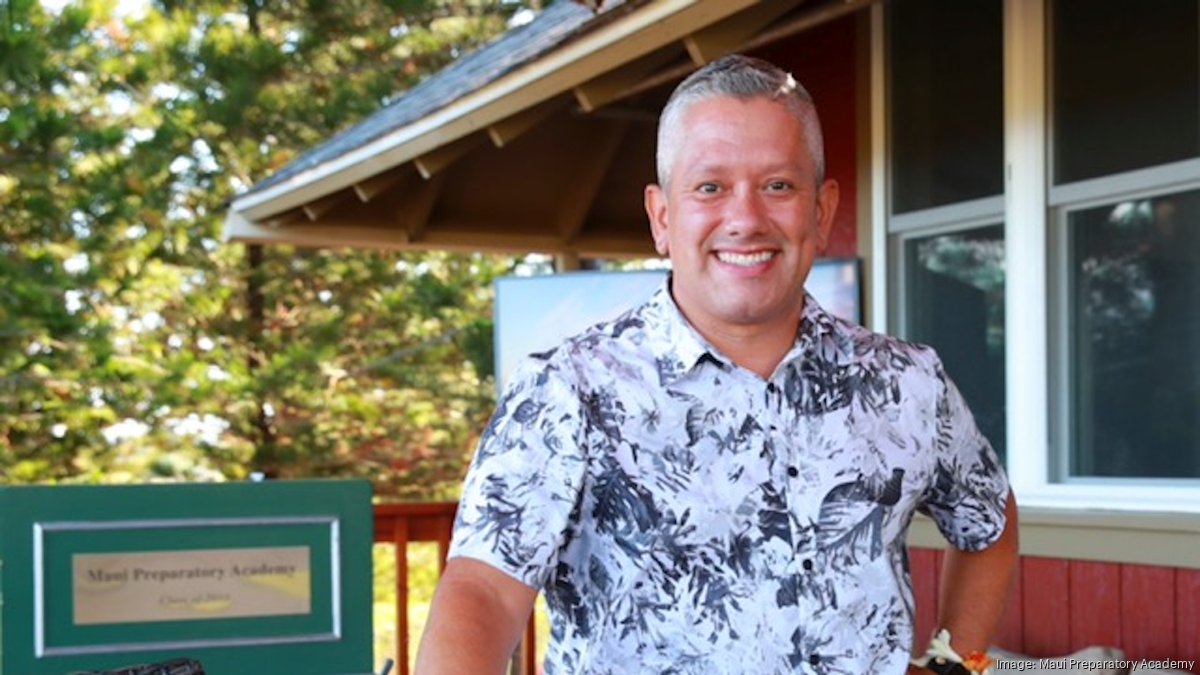 Miguel Solis, Maui Preparatory Academy head of school, on ‘creating a ...