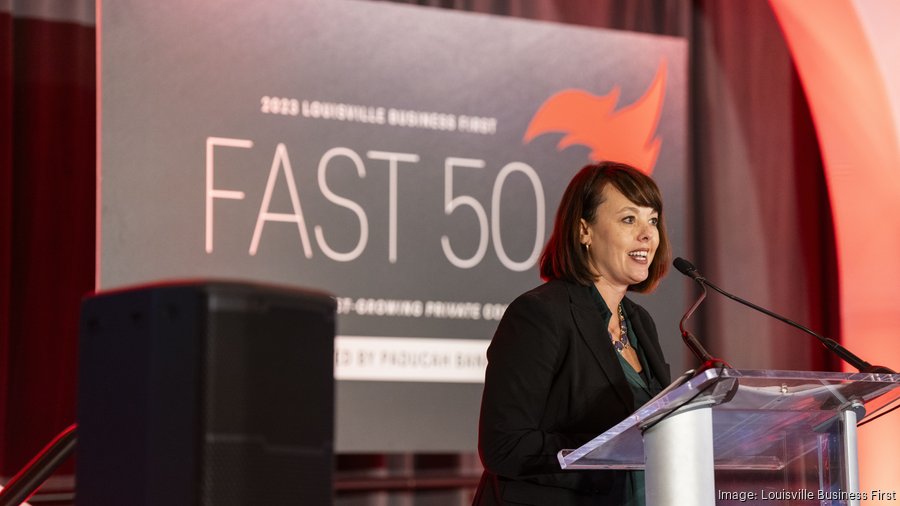 The Fast 50 list for 2024 - Louisville Business First