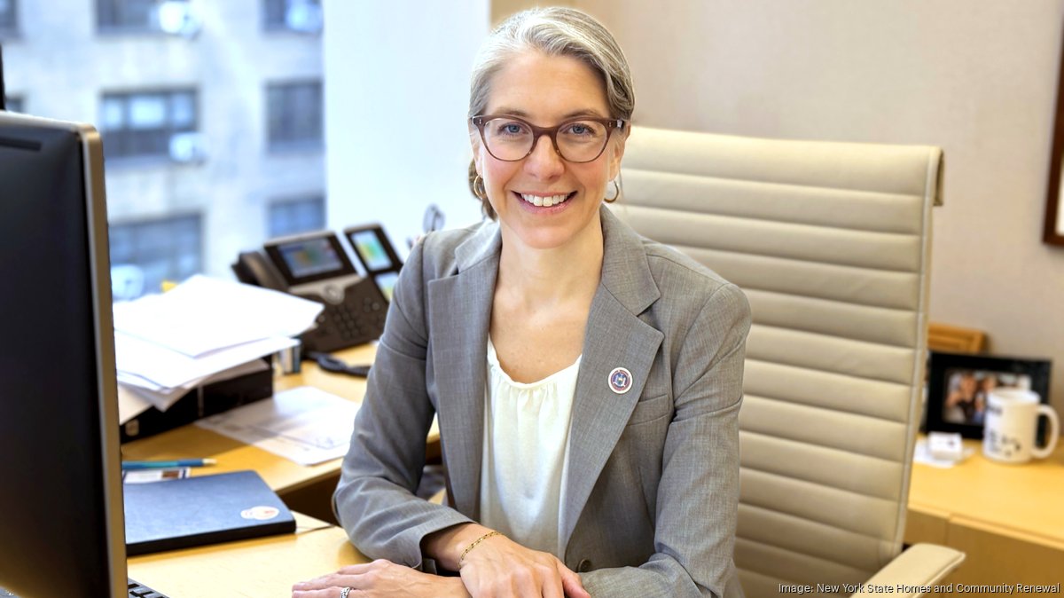 RuthAnne Visnauskas on New York's effort to build affordable housing ...