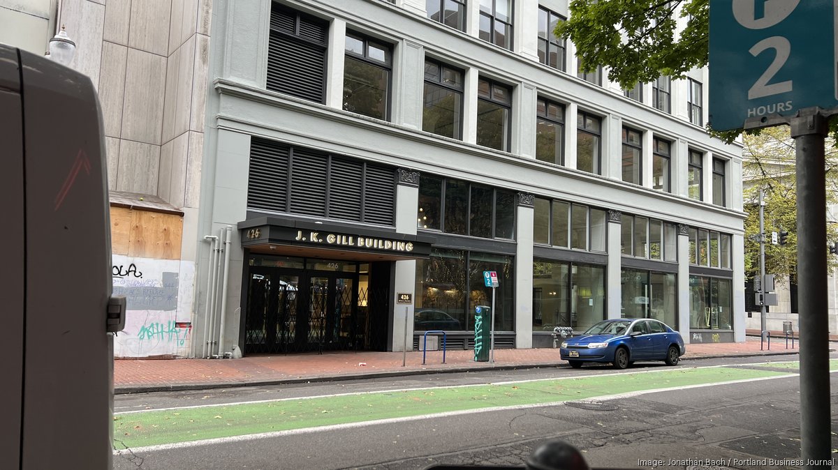 Downtown Portland's JK Gill Building heads to foreclosure auction next ...