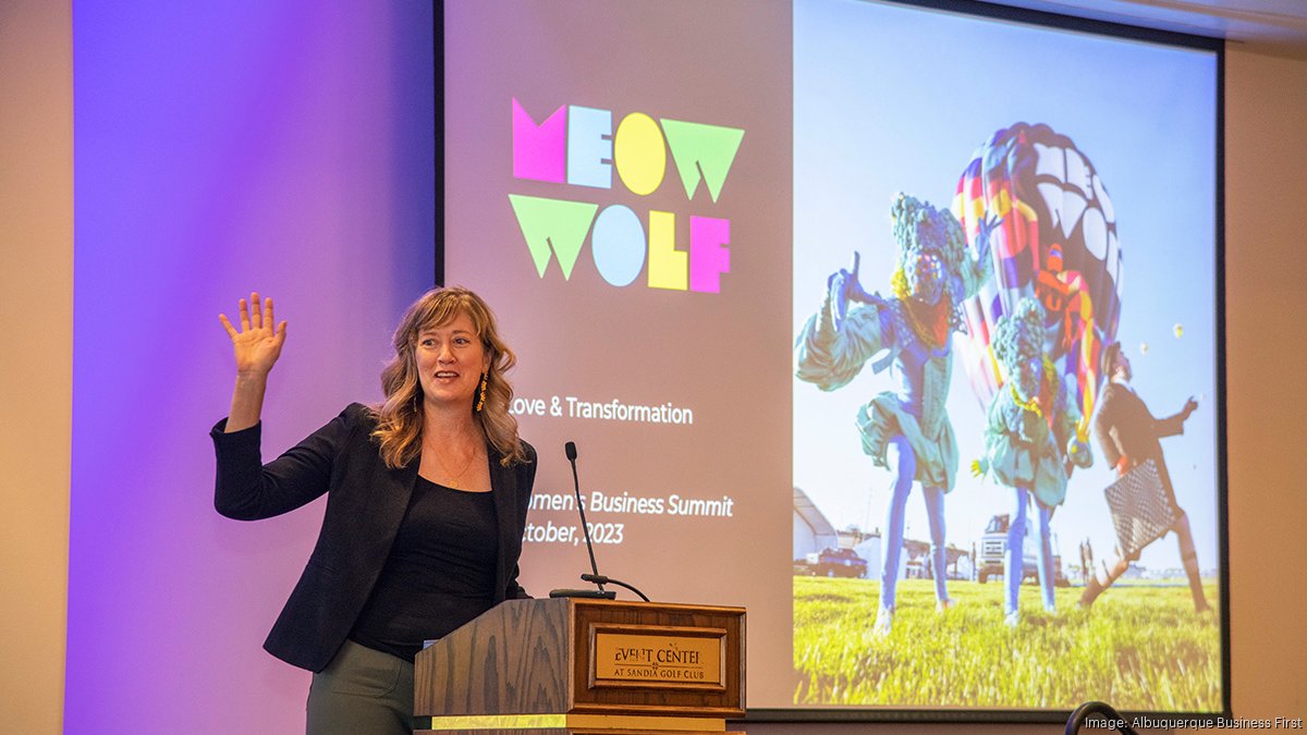 Meow Wolf's Julie Heinrich discusses her moment of 'awe' - Albuquerque ...