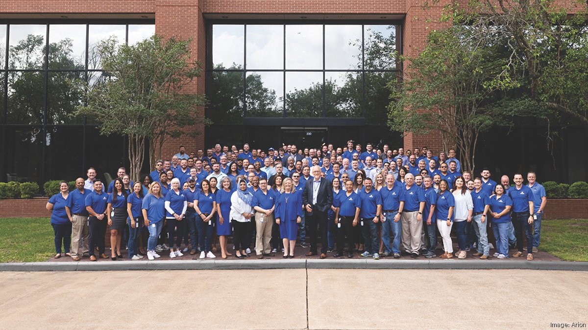 Large No. 4 company: Arion - Houston Business Journal