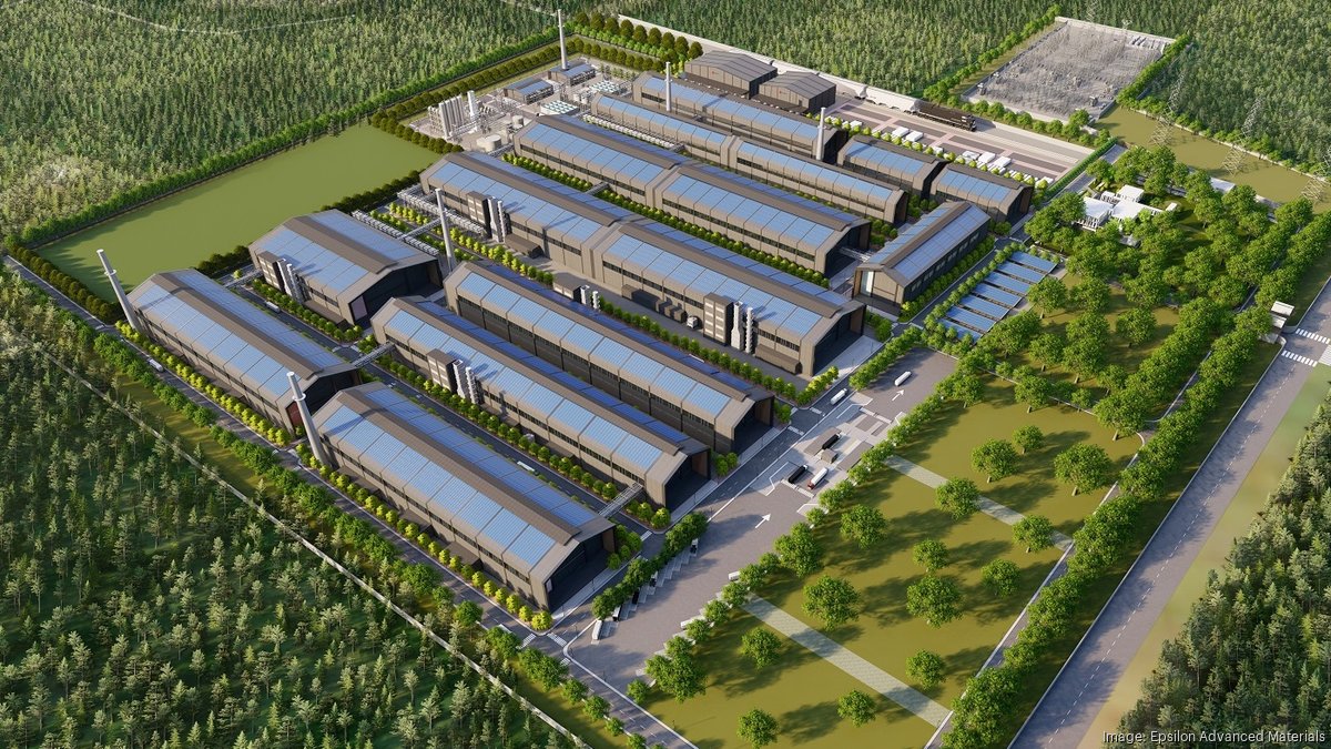NC wins $650M investment from Epsilon Advanced Materials for EV battery plant - Triangle ...