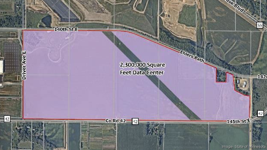 Rosemount could get another data center on Great River Energy Land ...