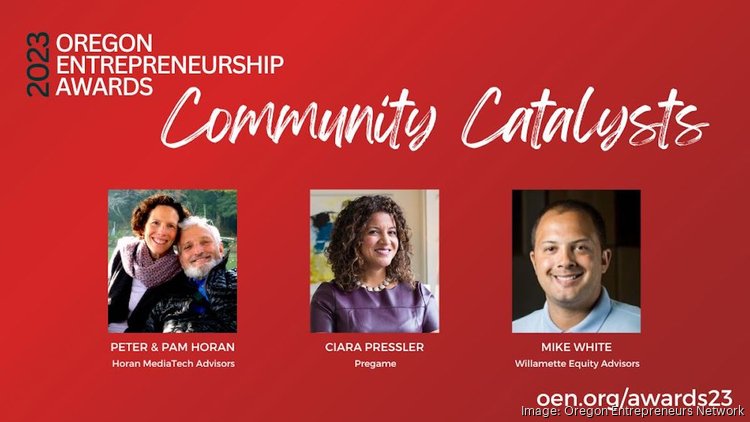 Here's who won at the 2023 Oregon Entrepreneurs Network's Awards ...