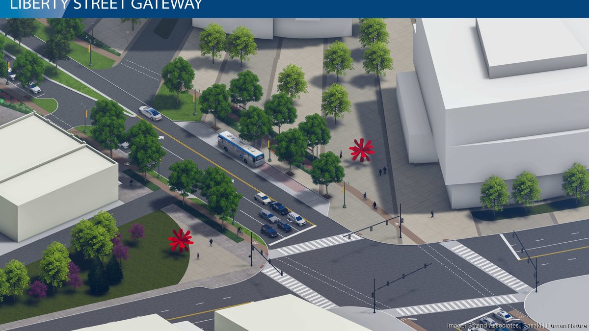 Central Parkway overhaul: Cincinnati unveils plan for city corridor ...