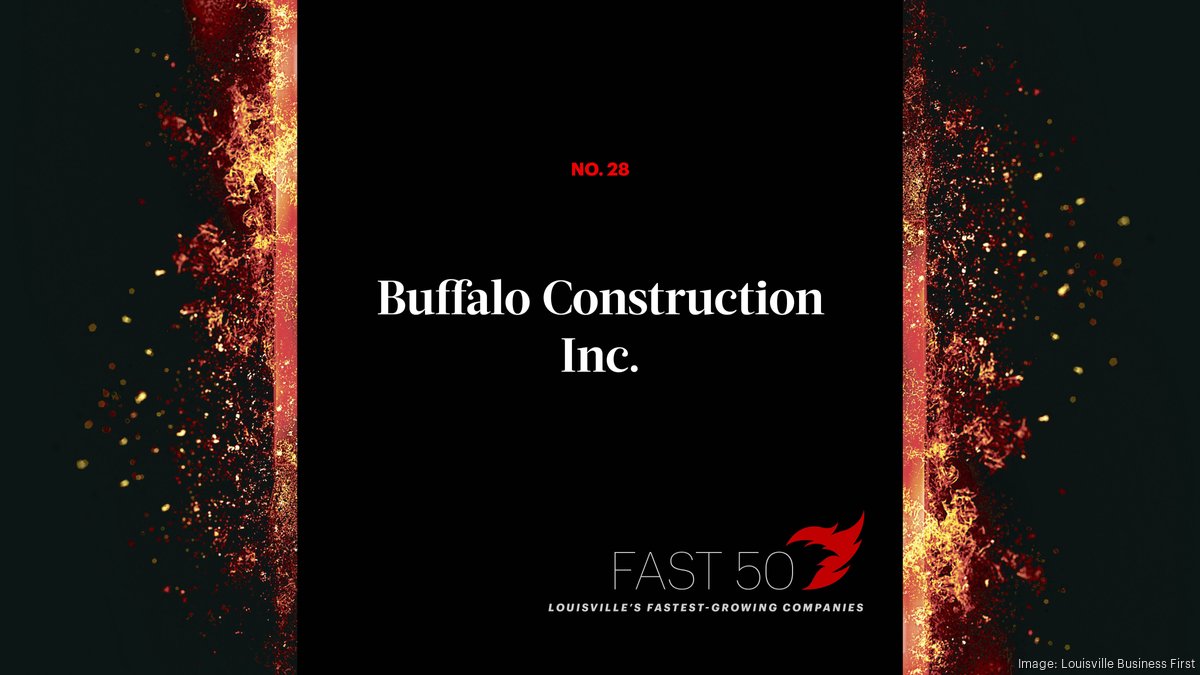 28. Buffalo Construction Inc. - Louisville Business First