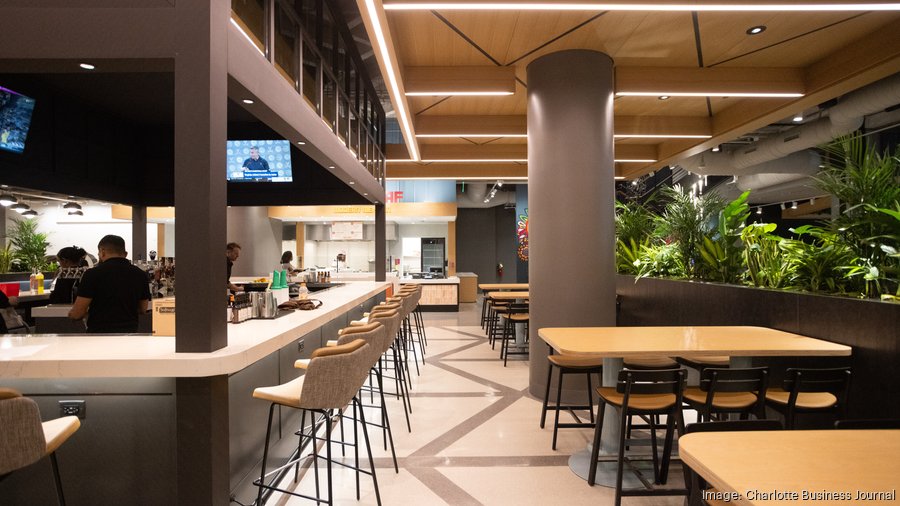 Peek inside uptown food hall Monarch Market before it opens this week ...