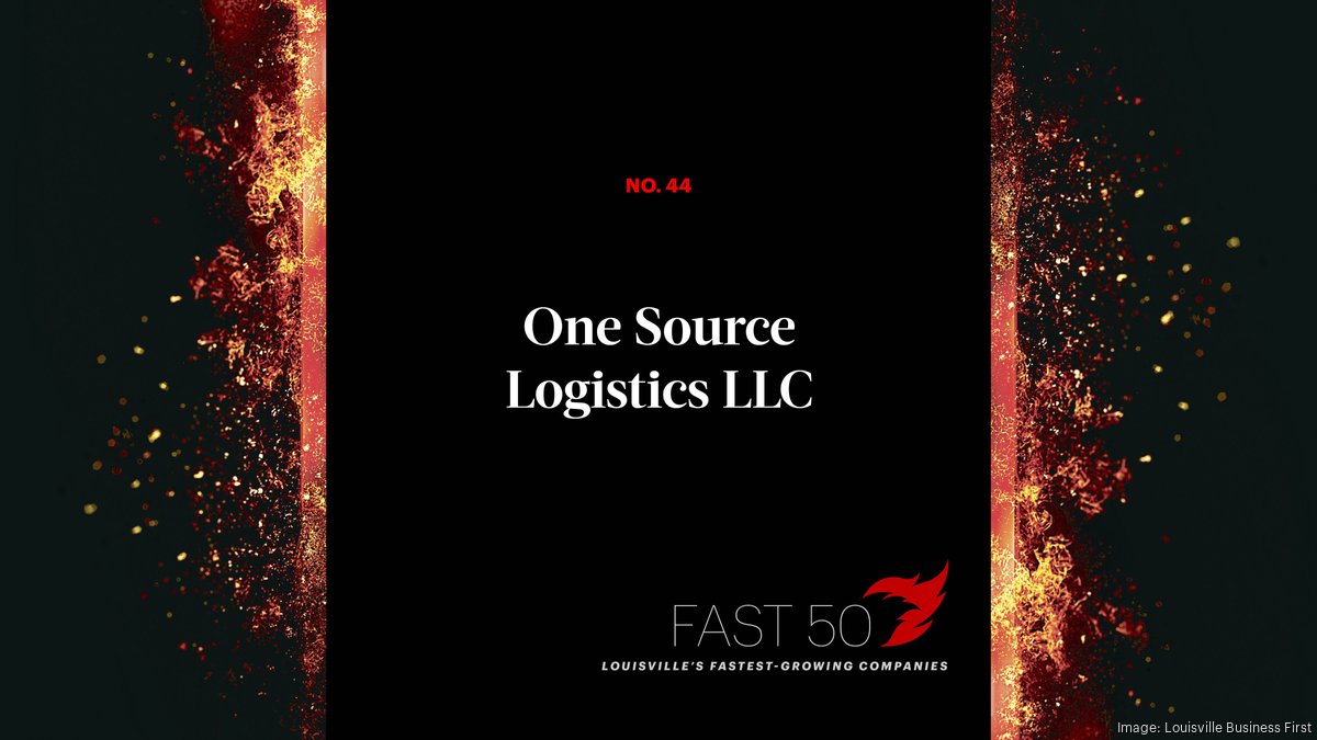 44. One Source Logistics LLC - Louisville Business First