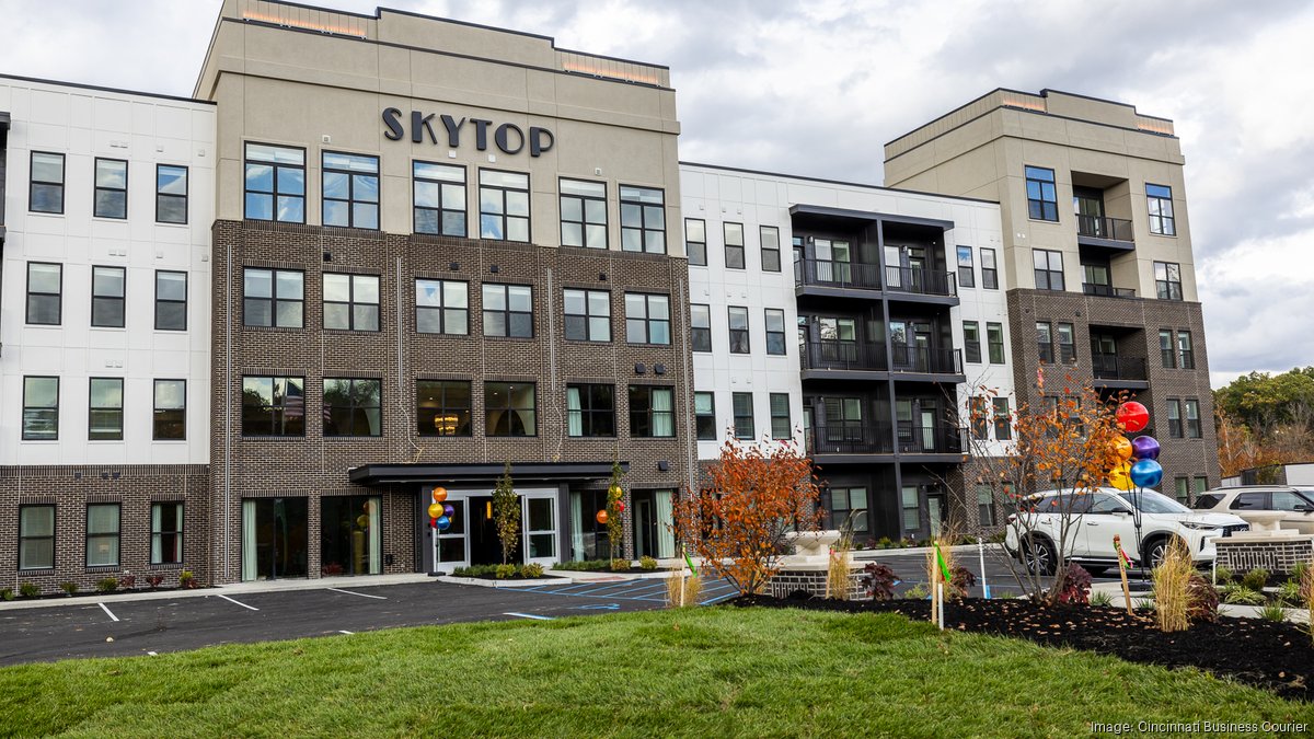 Anderson Township's newest apartments, Skytop, near completion ...