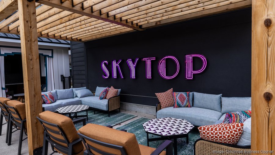 Anderson Township's newest apartments, Skytop, near completion ...