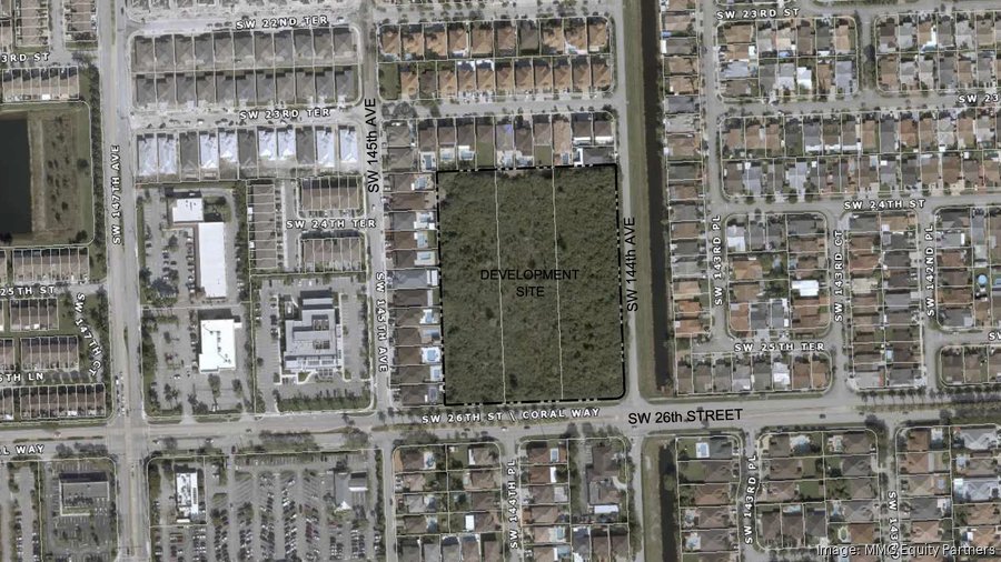 MMG Equity Partners plans apartments and retail on Coral Way in West ...