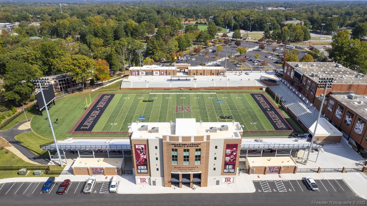 Architect for Charlotte 49ers' stadium expansion talks project, more ...