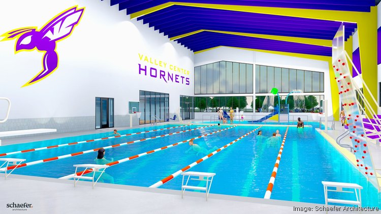 Large recreation and aquatics center is on its way for Wichita suburb ...