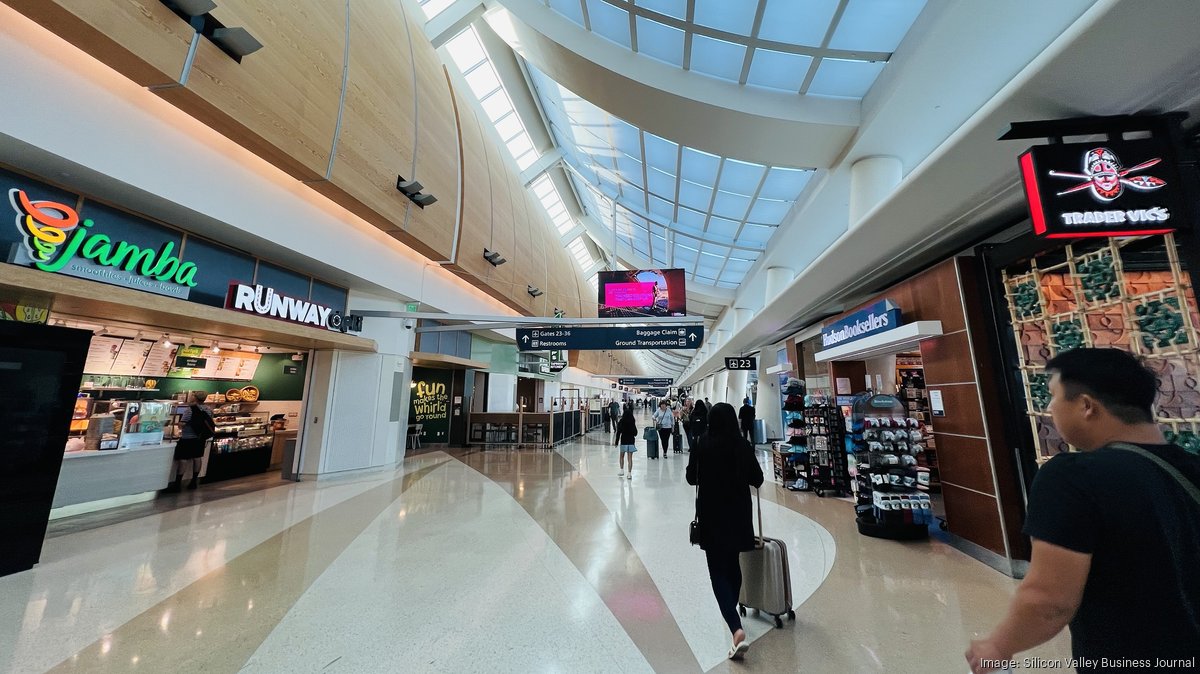 San Jose Mineta Airport —SJC — airport is seeing a drop in passengers ...