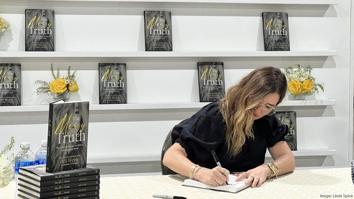 Drybar co-founder Alli Webb's book shares 'The Messy Truth' about her ...