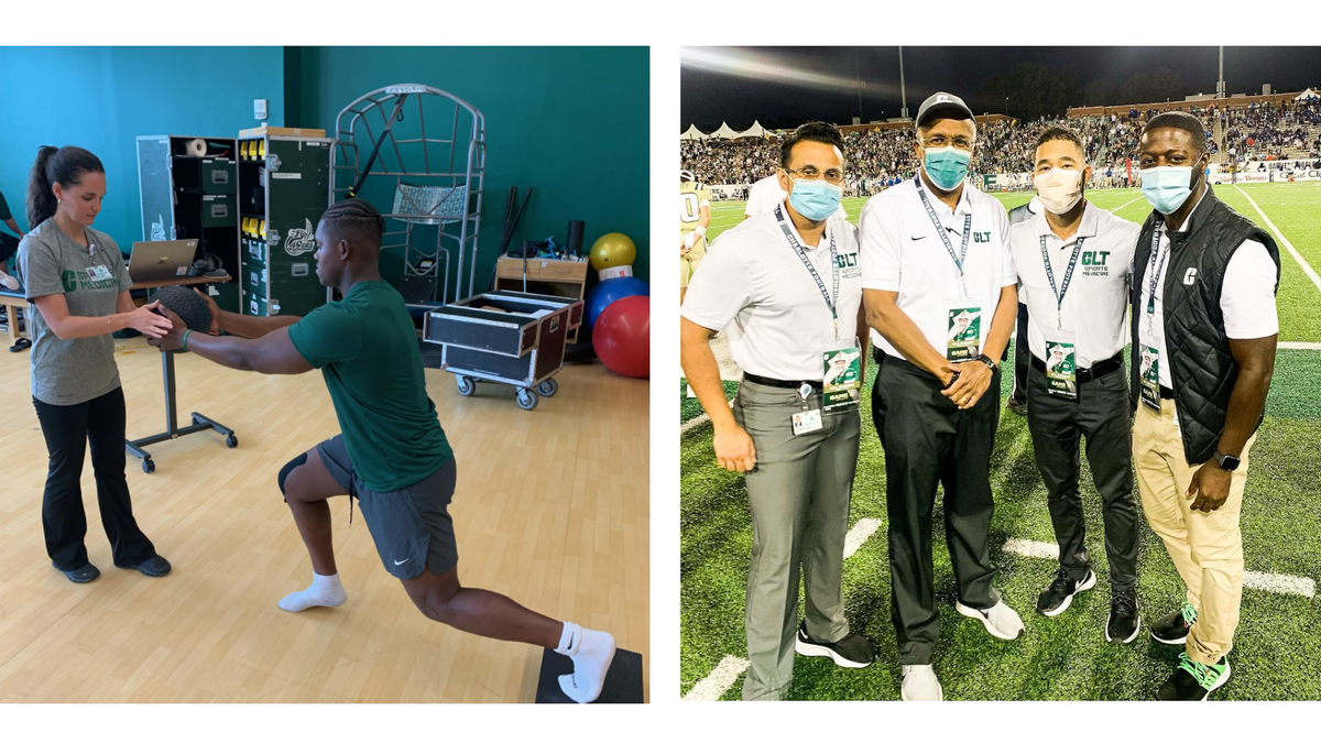 Atrium Health behind the team for the UNC Charlotte 49ers - Charlotte ...