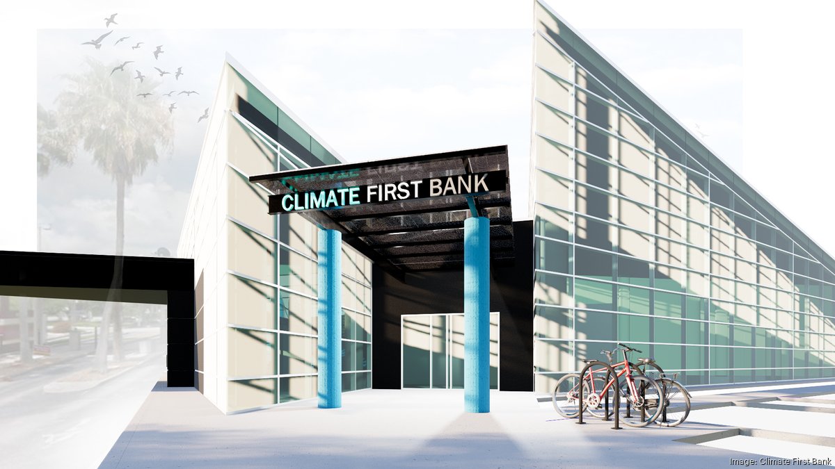 Climate First Bank moves St. Pete headquarters - Tampa Bay Business Journal