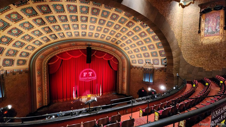 Raise the curtain: Florida Theatre shows off its nearly $17M renovation ...