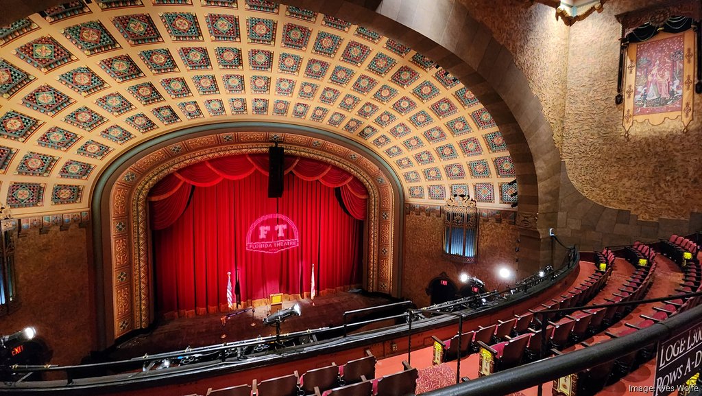 Florida Theater Seating Chart The Florida Theatre Jacksonville, FL