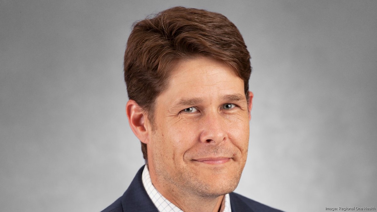 CFO of the Year James Proctor with Regional One Health - Memphis ...