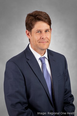 CFO of the Year James Proctor with Regional One Health - Memphis ...