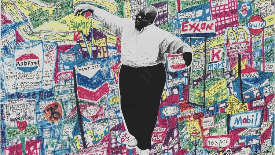 Outsider Art Gallery opens in Portland, presents Mark Anthony Mulligan ...