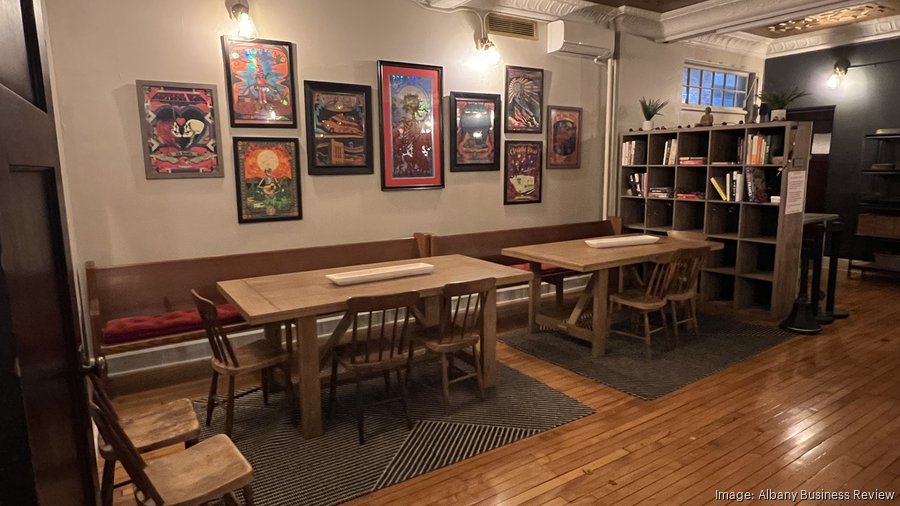 The Eleven at Lark Hall, a new coffeehouse and bar on Lark Street, to ...