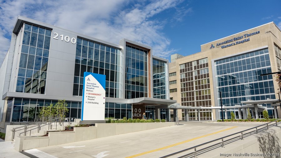 Inside Saint Thomas' new women's hospital pavilion, medical office ...