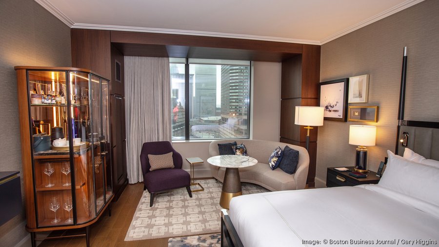 Raffles Boston opens in Back Bay - Boston Business Journal