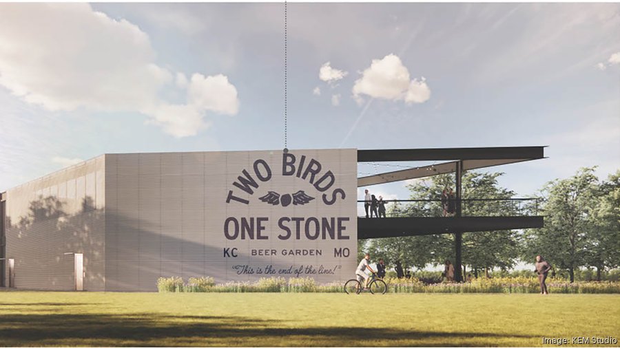 Construction begins on KC's public-owned beer garden Two Birds, One ...