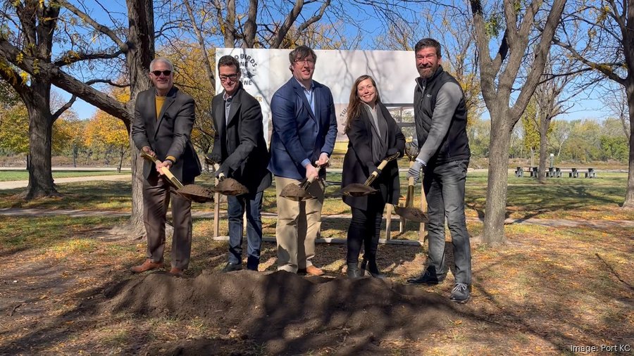 Construction begins on KC's public-owned beer garden Two Birds, One ...