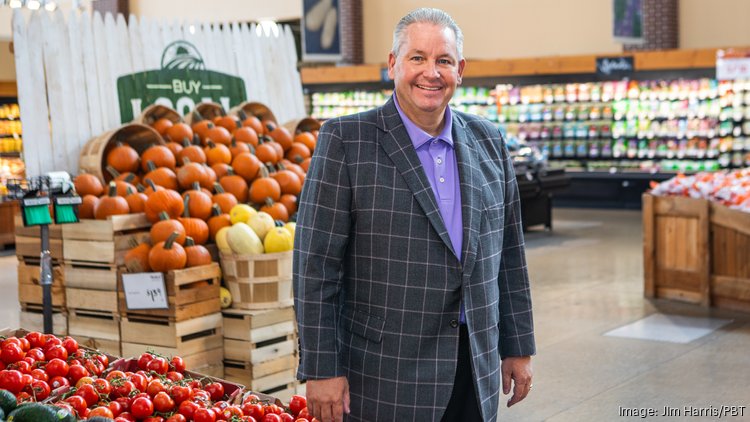 New CEO Bill Artman focused on making Giant Eagle a "regional gem ...