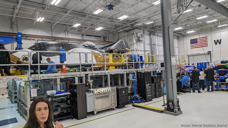 Sierra Space celebrates first Dream Chaser's spacecraft completion ...