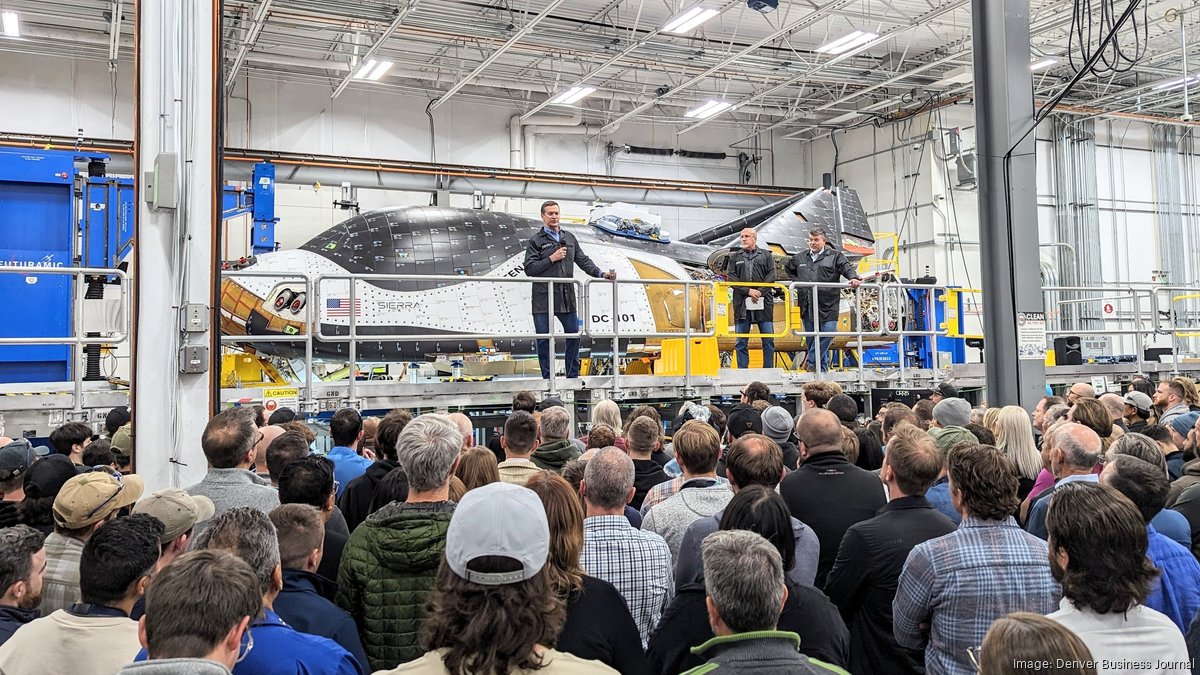 Sierra Space celebrates first Dream Chaser's spacecraft completion ...
