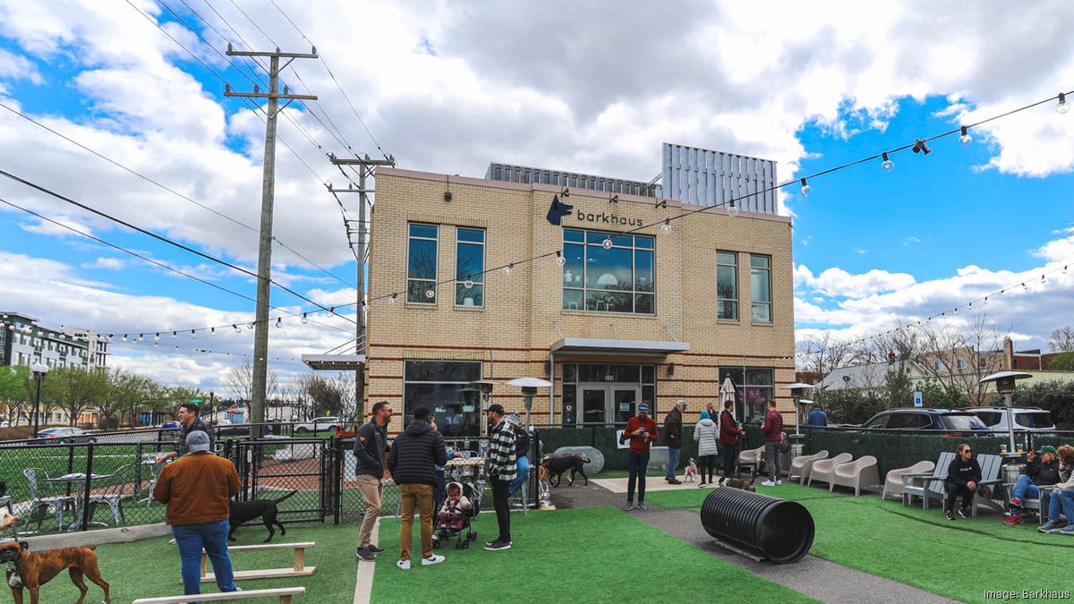Bark Social buys Alexandria's Barkhaus - Washington Business Journal