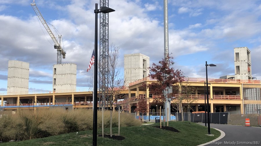 Under Armour headquarters taking shape in South Baltimore - Baltimore ...