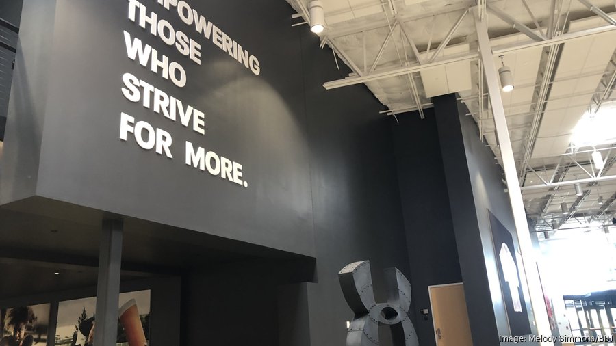 Under Armour headquarters taking shape in South Baltimore - Baltimore ...