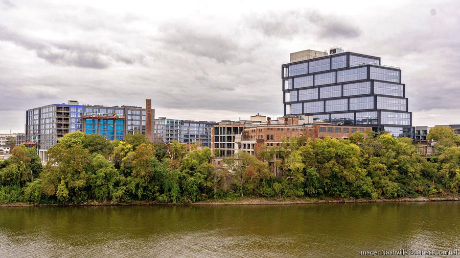 Coworking concept Industrious plans Neuhoff location - Nashville ...