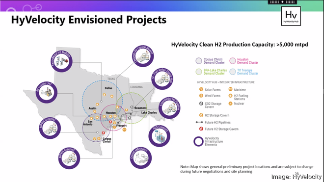 Houston's potential hydrogen hub: HyVelocity team shares more details ...